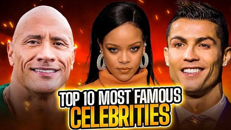 Top 10 Most Famous People