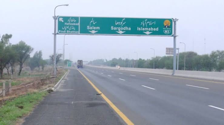 Pakistan’s motorway. Key Motorways in Pakistan: | by Nouman Minhas | Medium
