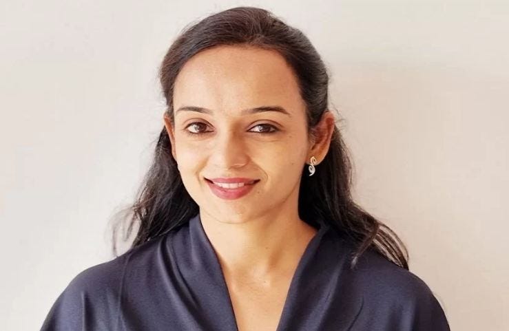 Pooja Shimpi: A determined and passionate leader who transfers ...