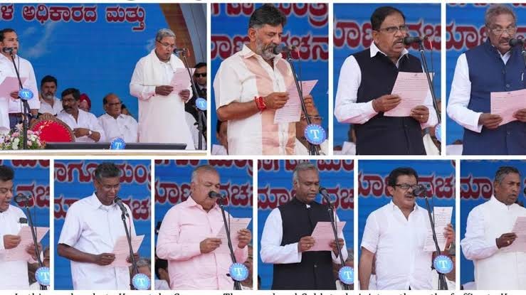 new karnataka cabinet ministers sworn in https://24x7liveindia.com/new-karnataka-cabinet ...
