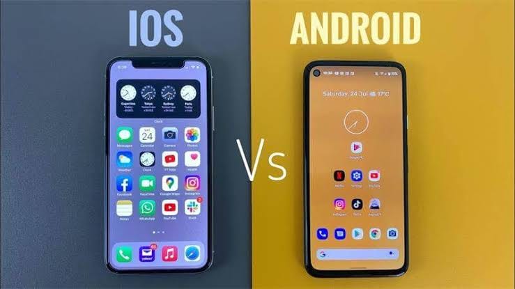 iPhone vs. Android: A Comprehensive Comparison of Two Mobile Giants ... iPhone vs. Android: A Comprehensive Comparison of Two Mobile Giants ...