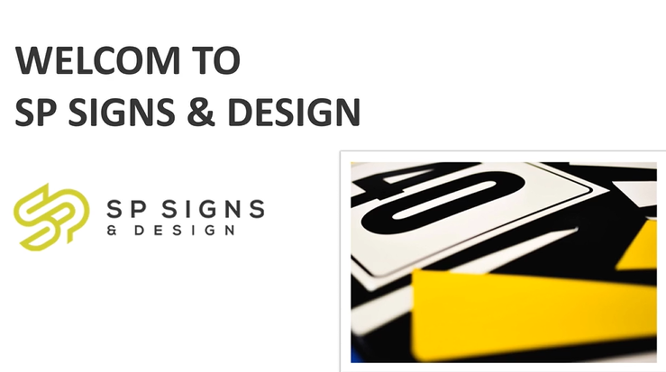 WELCOM TO SP SIGNS & DESIGN - SP Signs And Design - Medium