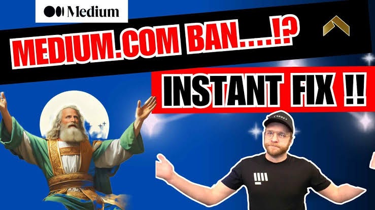 **Why Medium Bans Accounts: Risks Defined** | by Shani Xyra | Medium