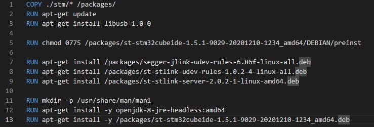 Containerize STM32cubeIDE Projects with headless builds for continuous integration | by Charan ...