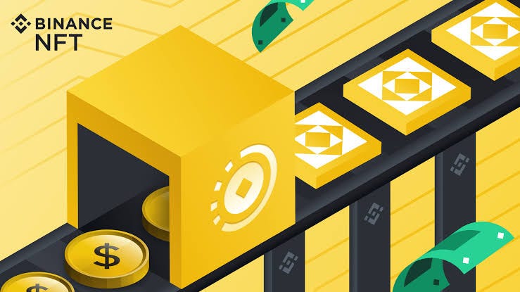 HOW TO CREATE YOUR NFT COLLECTION ON BINANCE NFT MARKETPLACE. | by ...