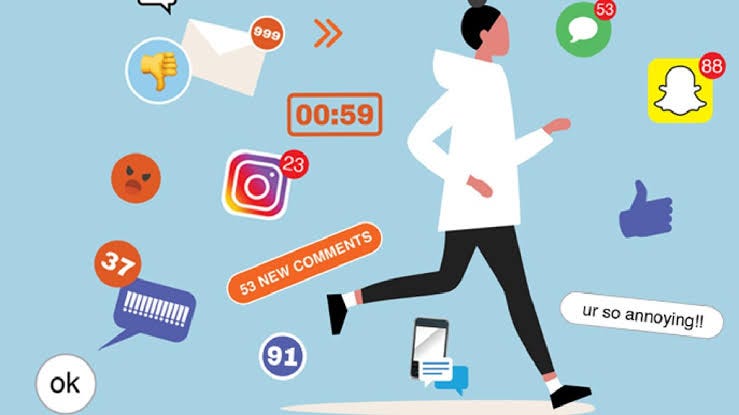 How social media can be used to healthy way | by The Health Advocate ...