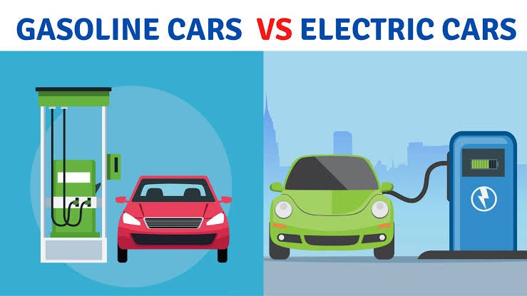 Electric Vehicle Vs Gasoline Vehicle | by Uzi Hart | May, 2024 | Medium