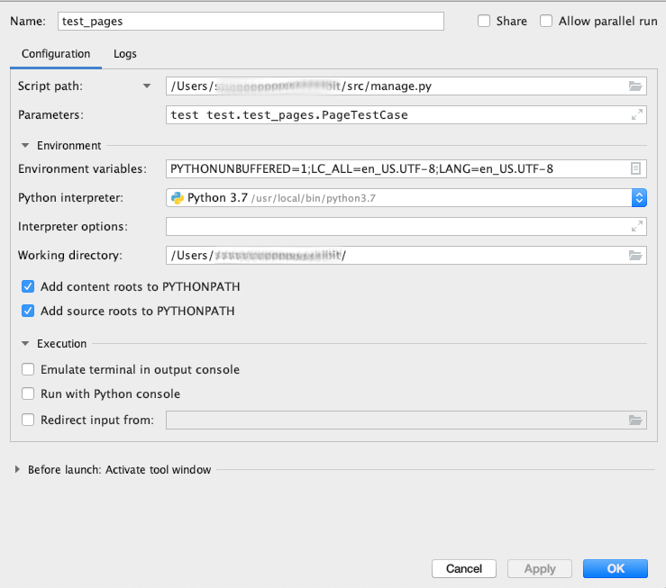 Sharpen your axe, and debug your DJango app in PyCharm | by Jake Starr ...