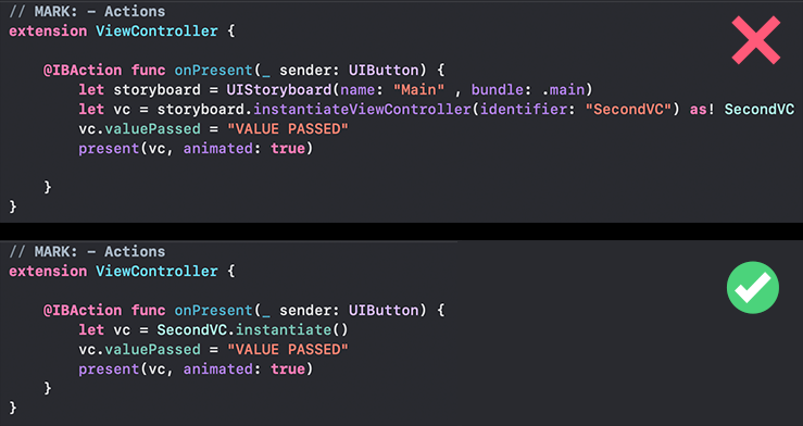 Effortless ViewController Instantiation in Swift | by Muhammad Asad Chattha | Medium