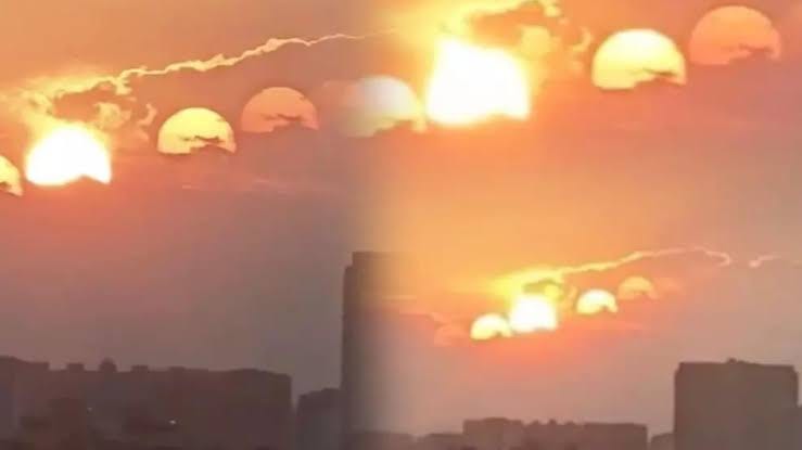 Seven Suns Appearance in China Phenomenon That Can Be Explained | by ...