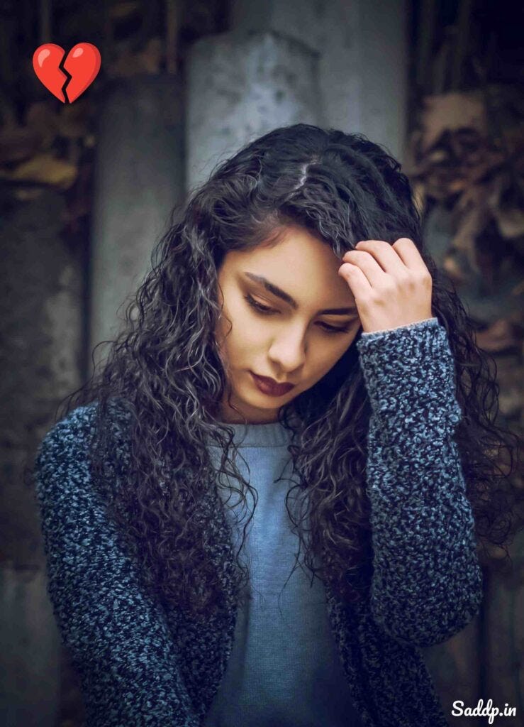 100+ Sad DP for Girls | Girls Sad DP New 2023 - Sad DP - Medium