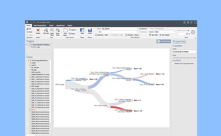 Introduction to Displayr 5: Machine learning and multivariate ...