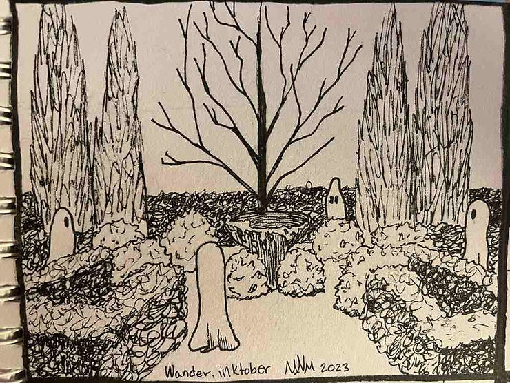 Wandering Ghosts. Do you believe in ghosts? | by Merlina McGovern | Oct ...