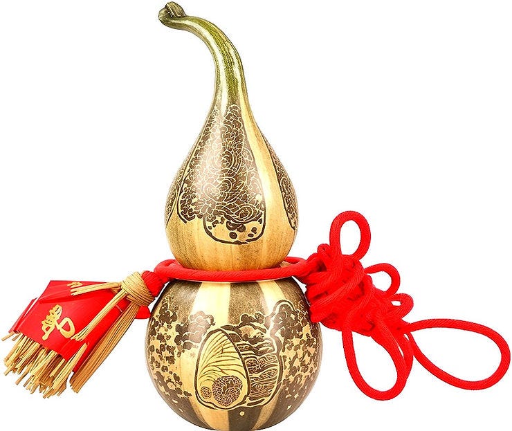 Wu Lou Gourd (Hu Lu or Calabash Gourd): Meaning, Benefits, Feng Shui ...