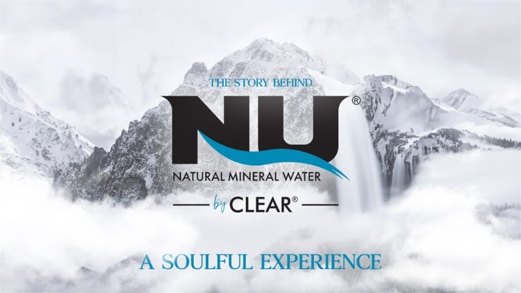 A Soulful Experience: The Story Behind Natural Mineral Water | by NU By ...
