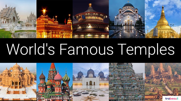 Famous Temples In World