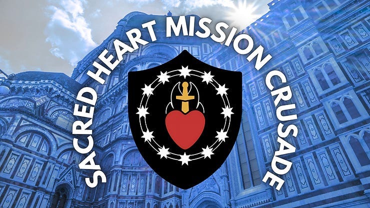 Rule of the Sacred Heart Mission Crusade | by Michael Snellen | Sacred ...