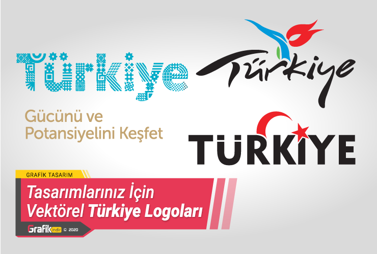 Türkiye Logoları Vektörel | by Grafikindir.com | Medium