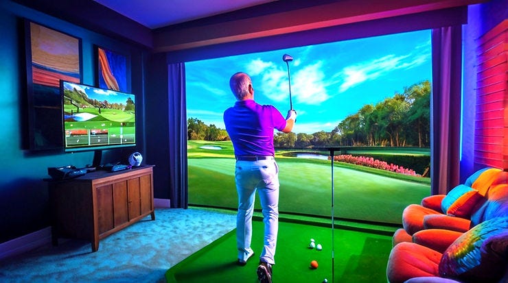 Best Budget Golf Simulators: How To Choose, Best Budget Golf Simulators ...