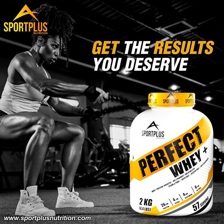 Feed your muscles with the perfect protein:Perfect Whey | by sportplus ...