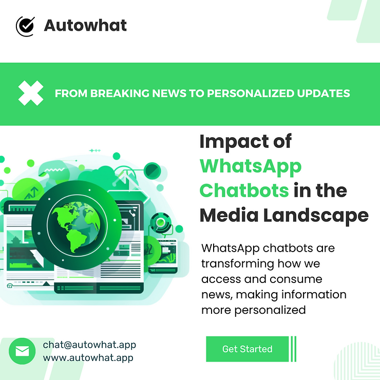 From Breaking News to Personalized Updates: The Impact of WhatsApp ...