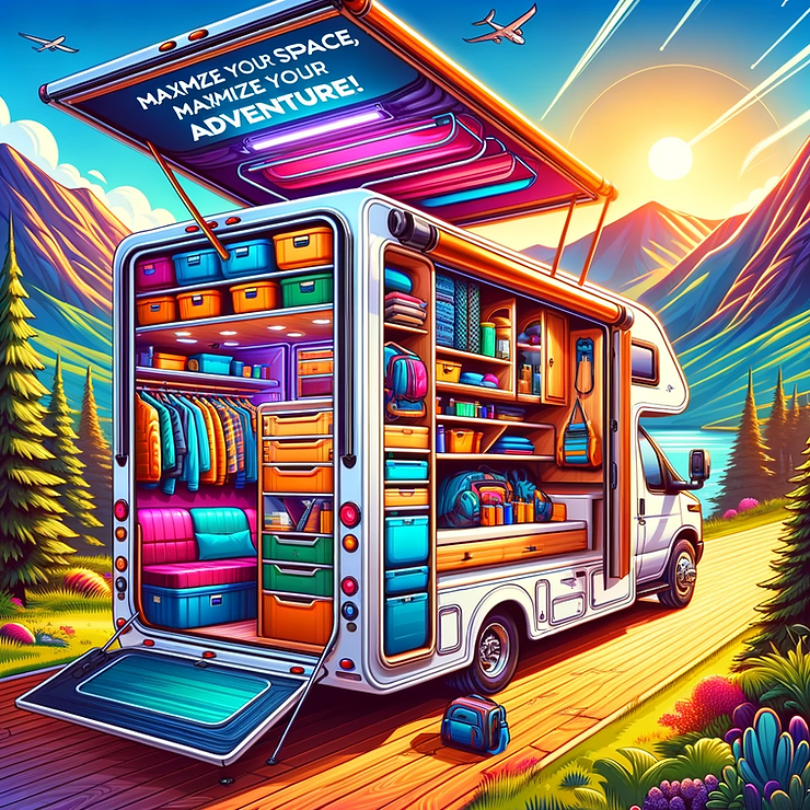 Mastering the Art of RV Storage: Practical Tips to Maximize Your Space ...