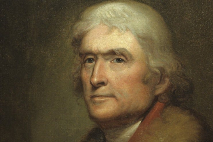 8 Heartwarming Quotes from Thomas Jefferson on Happiness | by Kalen ...