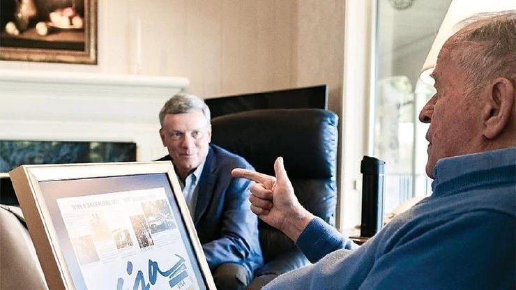 How Dee Hock Founded The Visa Credit Card and How He Succeeded In The Tech Industry | by ...