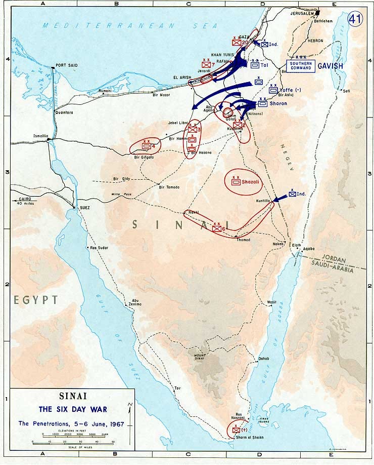 The Six-Day War. A Lightning Fast Victory That Redefined… | by Karthick ...