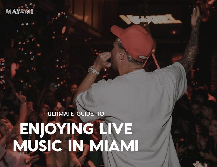 Ultimate Guide to Enjoying Live Music in Miami, Wynwood - Mayami ...