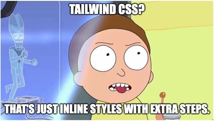Tailwind CSS Sucks (and That’s Okay): Why It’s Not Real CSS, and Why ...