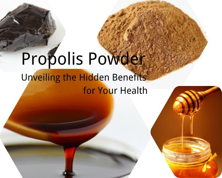 The Buzz about Propolis Powder: Unveiling the Hidden Benefits for Your ...