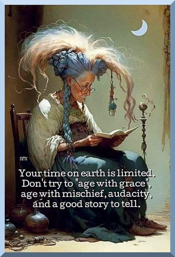 Thresholds in Cronehood. Someone said … Life should not be a… | by Elen ...