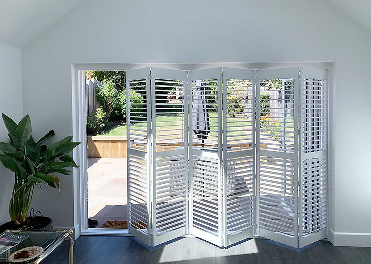 Plantation Shutters for Sliding Glass Doors: The Perfect Blend of Elegance and Functionality ...