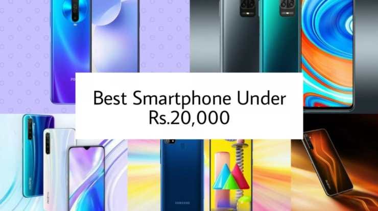 Best smartphone under Rs. 20,000. Best smartphone under 20K | by ...