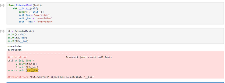 Python Dunders & Underscores. Original Story … | by Rajneesh Jha | Medium