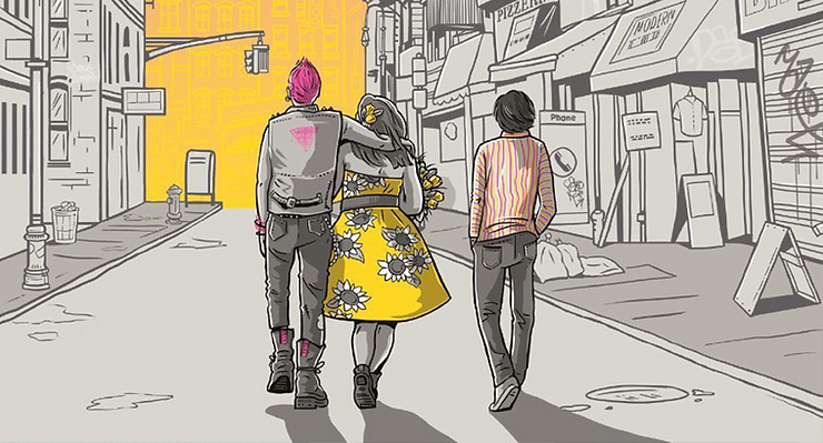 “Tipo Uma História de Amor”: um romance adolescente situado na epidemia ...