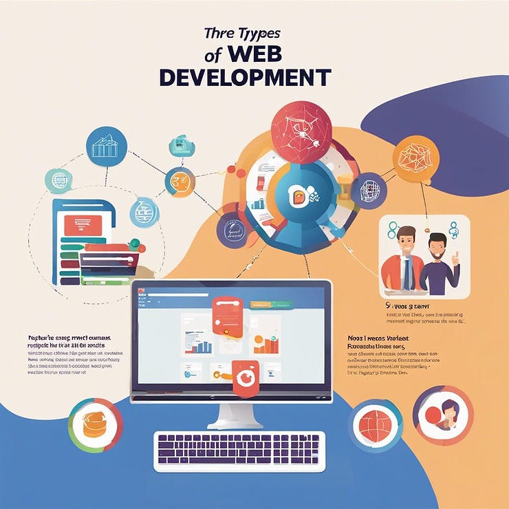 Exploring Three Types of Web Development | by Echodigital | May, 2024 ...