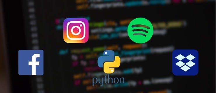 Why Do Companies Use Python?. Today there are many popular and… | by ...