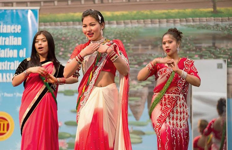 Teej Festival — Bond of Love and Togetherness | by saidpiece | Medium