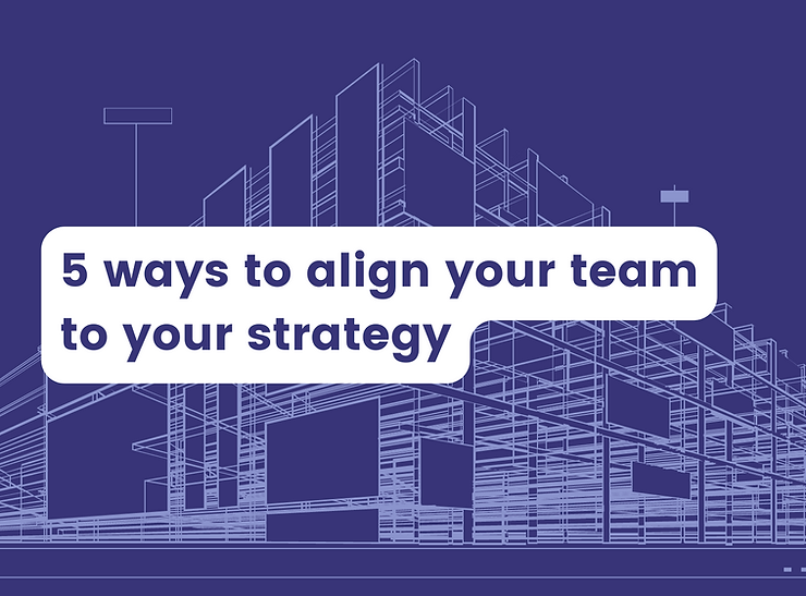 5 things you can do to align your team to your strategy | by Marilyn ...