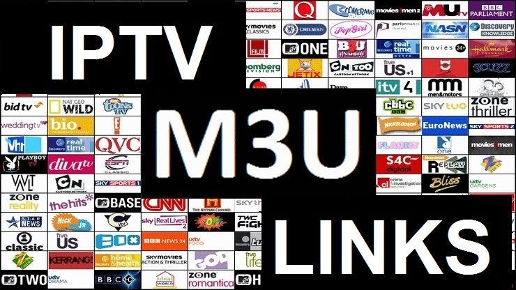 FREE IPTV LINKS DAILY M3U PLAYLISTS [THIS YEAR 2024] UPDATED | by free iptv links | Medium