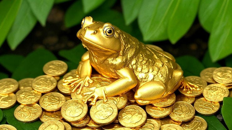 The Money Frog Symbolizes Prosperity: Meaning, Benefits, Placement, How ...