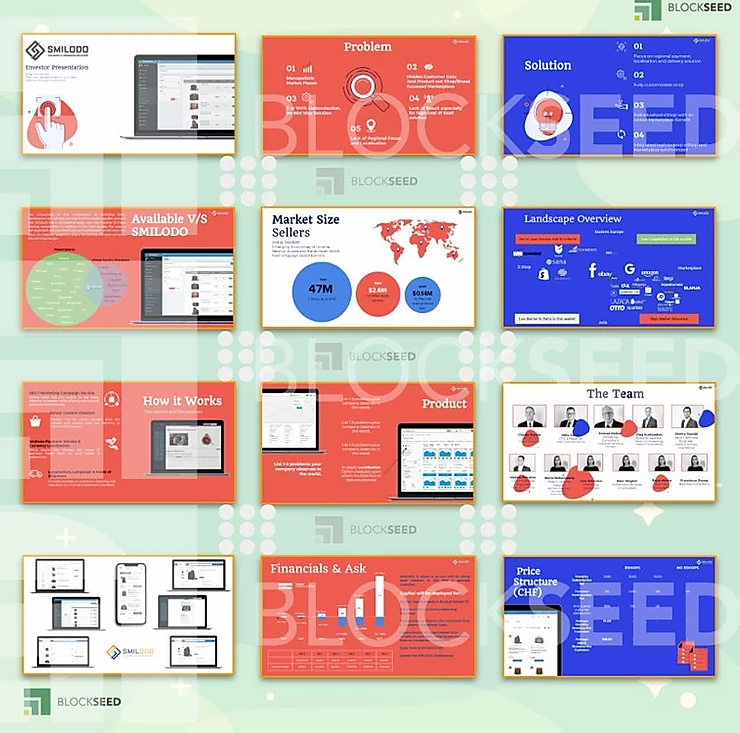 One Shop Fit All! e-Shop Investor Pitch Deck | by Blockseed | Medium