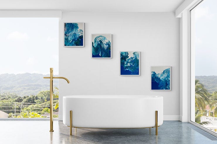The Color Blue: History, Regality, & Utility | by Tiffany Richardson ...