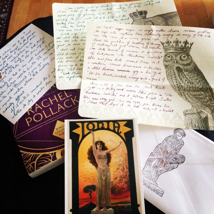 LETTERING THE GODDESS. When the Goddess comes to visit she… | by ...