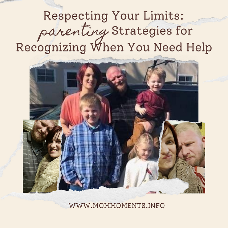 Respecting Your Limits: Parenting Strategies for Recognizing When You ...