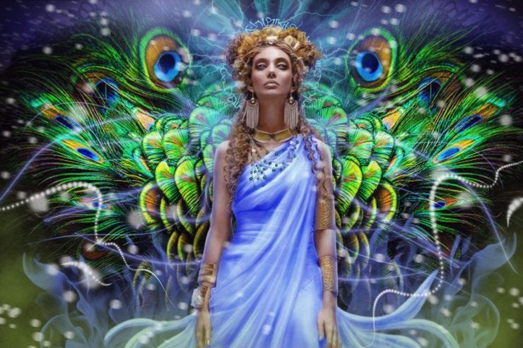 Hera The Greek Goddess