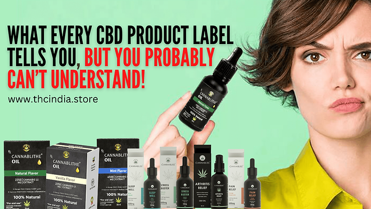 Decoding CBD Product Labels: What to Look for | by Krishnakant Tewary ...