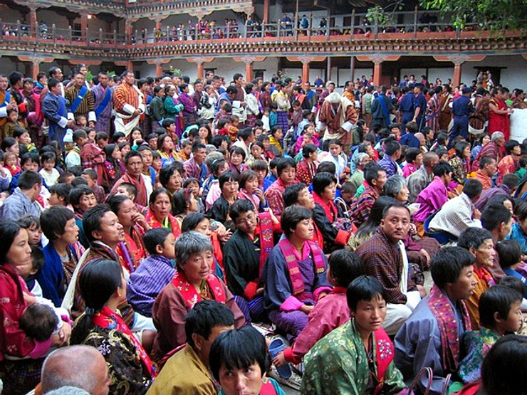 Ethnic groups of Bhutan. Bhutan is a small Himalayan country… | by ...